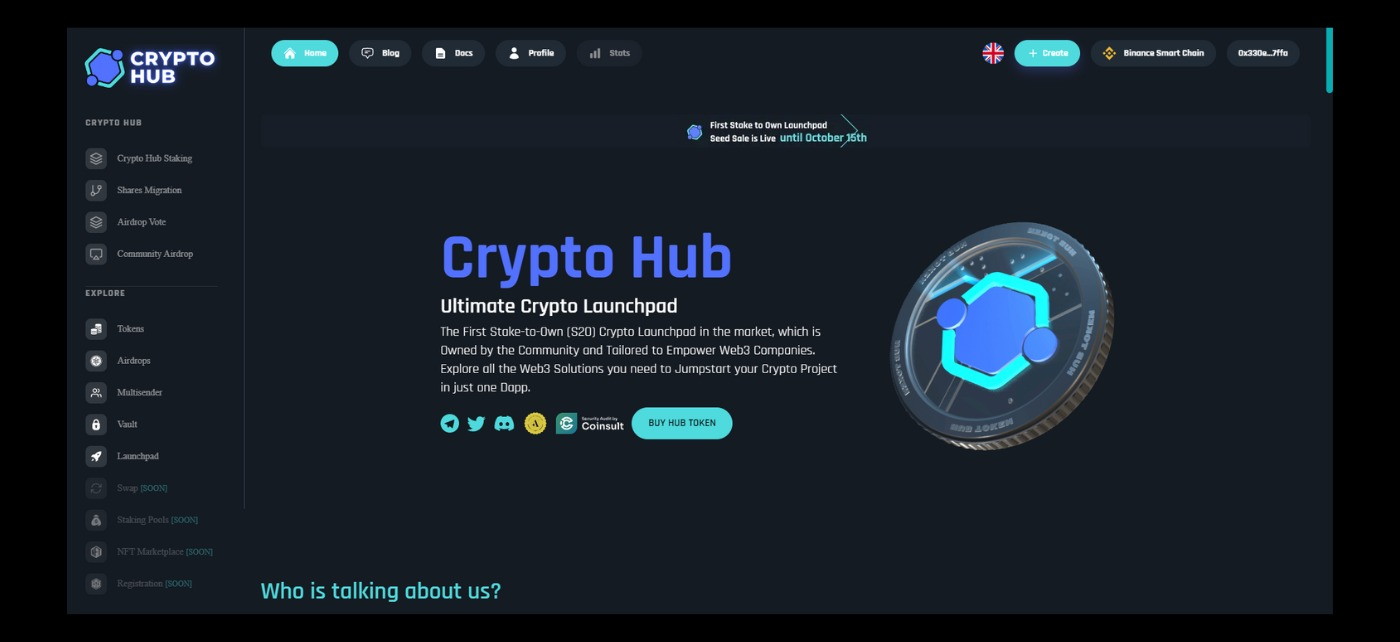 Crypto Hub on Magic Store - DeFi & Launchpad App | Check 2025 Reviews