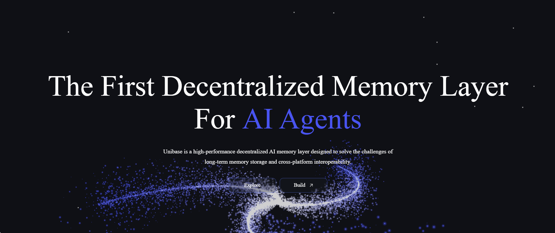 Decentralized memory layer for AI agents