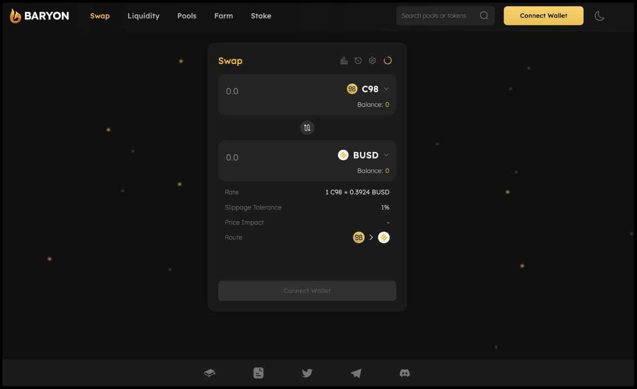Baryon Network: Exchanges & DEX App (Check 2025 Reviews)
