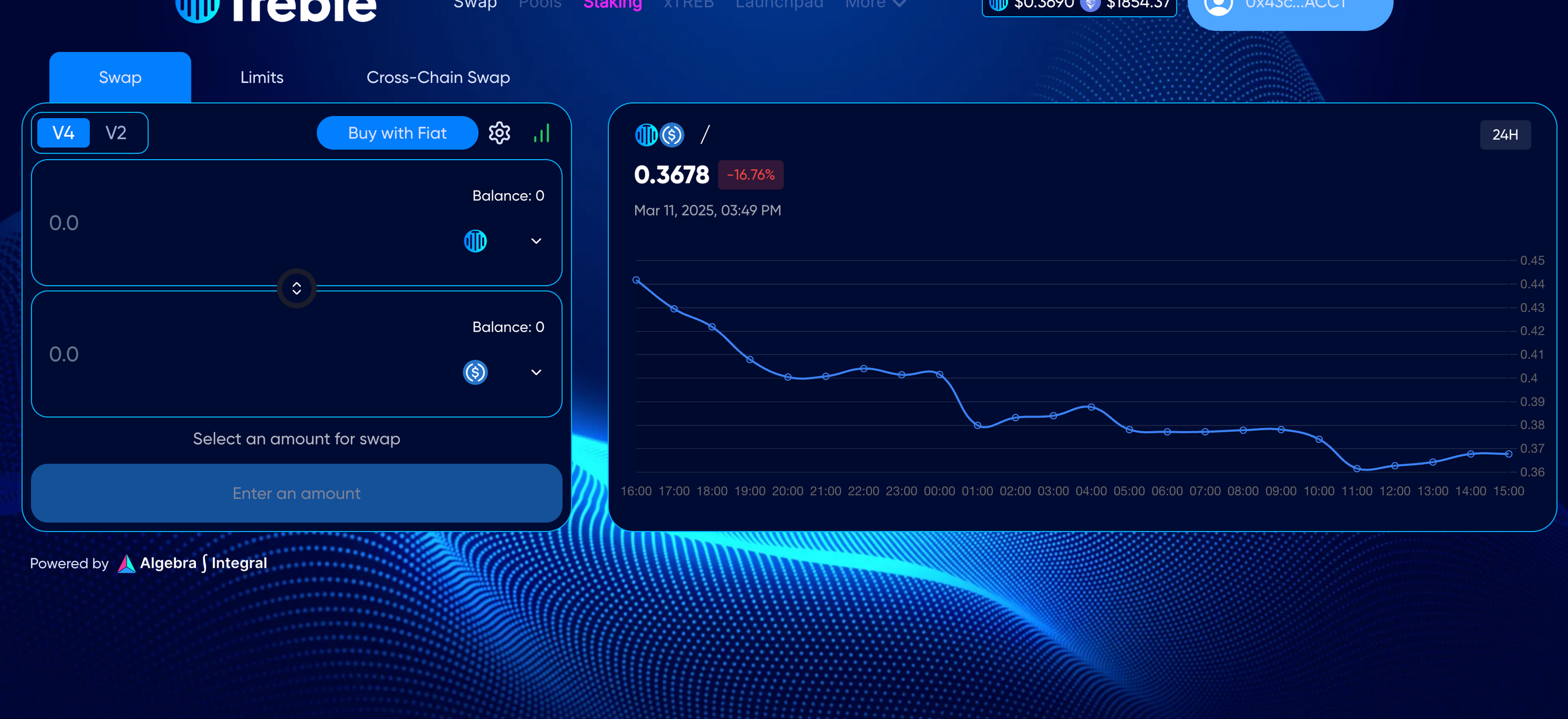 Treble on Magic Store - DeFi & Swapping App | Check 2025 Reviews