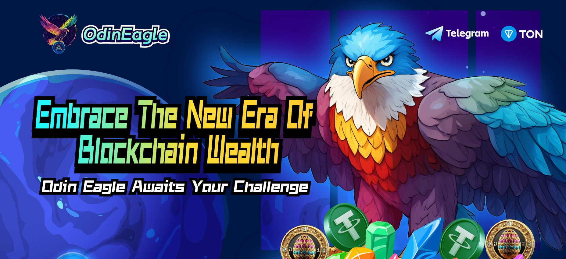 Odin Eagle on Magic Store - Telegram Mini Apps & Gaming App | Check 2025 Reviews