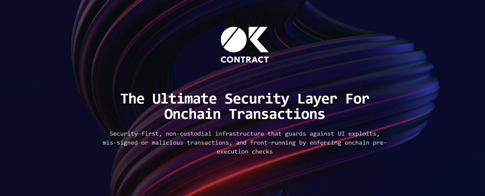 Auto-generated smart contract UI layer