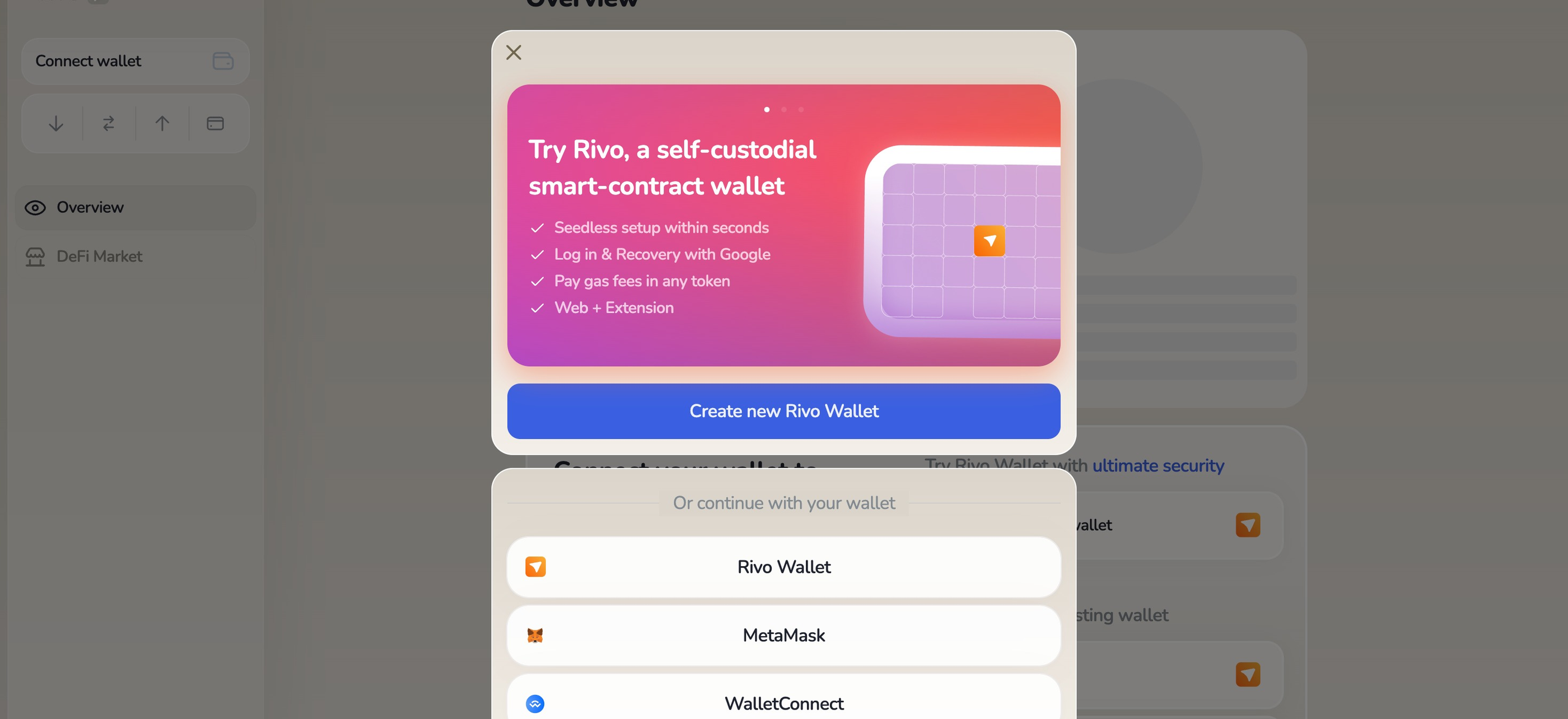 Rivo.xyz on Magic Store - DeFi & Wallet App | Check 2025 Reviews