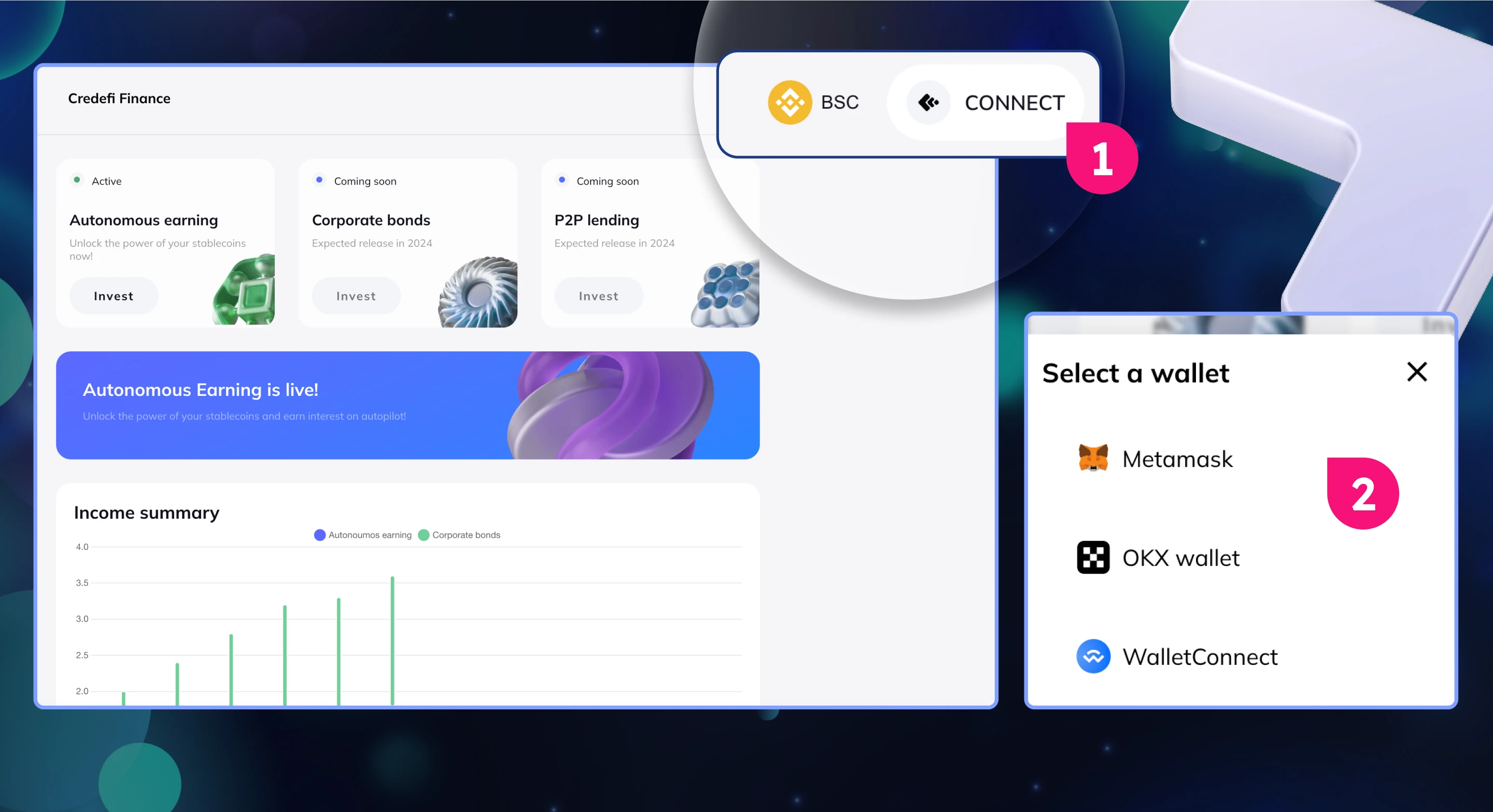 Quick Tutorial on How to Deposit at Least $50 Worth of $CREDI Tokens on ...
