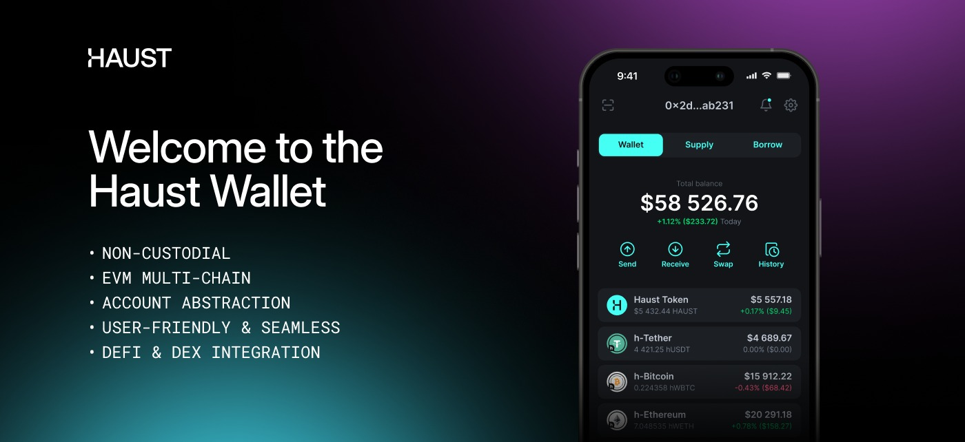 Haust Wallet - DeFi & Wallet App (Check 2025 Reviews)