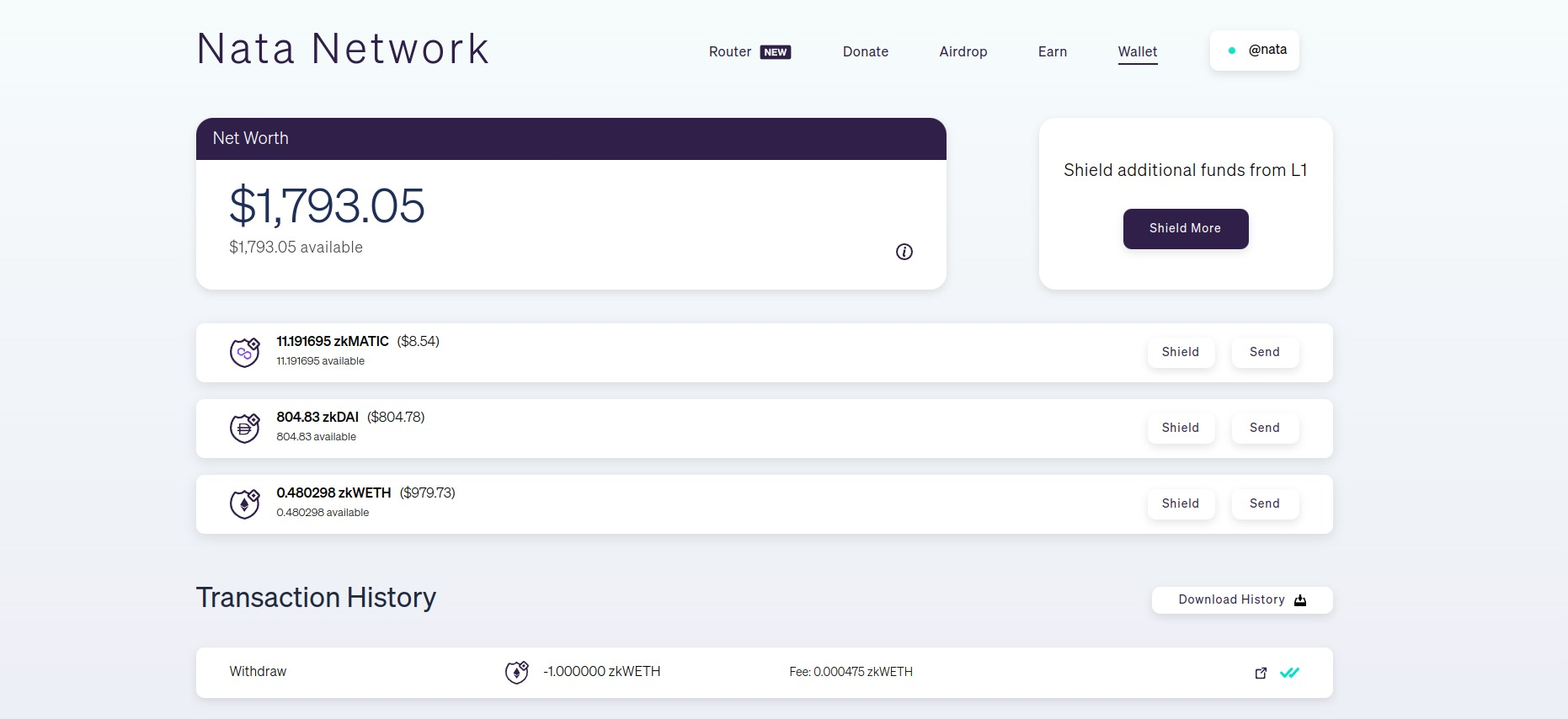Nata Network on Magic Store - DeFi & Bridge App | Check 2026 Reviews