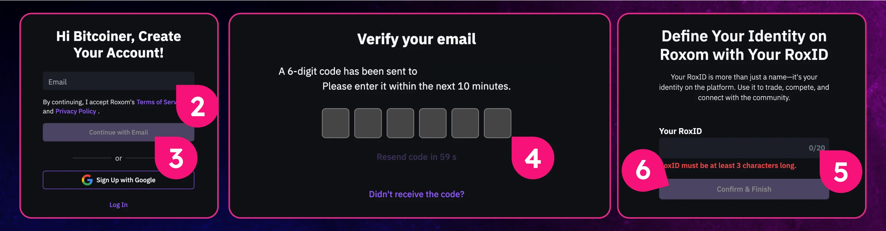 Place a Free Trade on Roxom & Earn $1 USDT – Quick Tutorial!