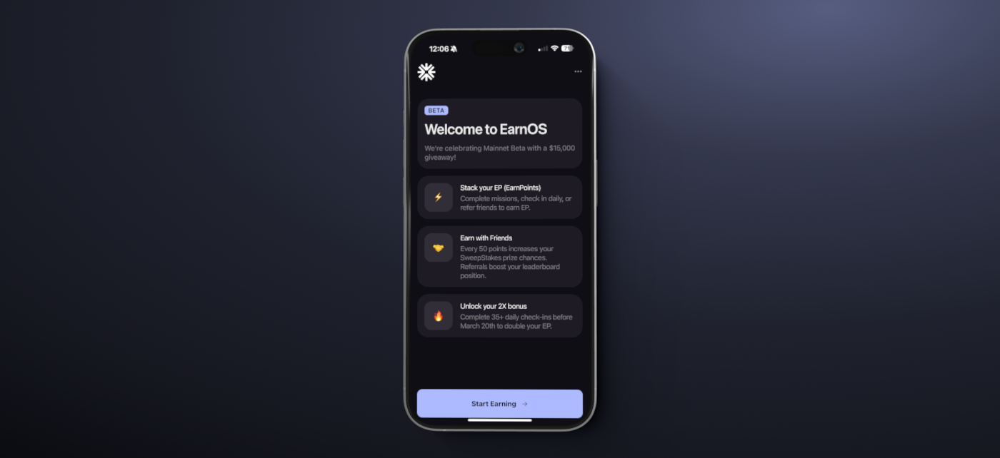 EarnOS on Magic Store - DeFi & Use to Earn App | Check 2025 Reviews