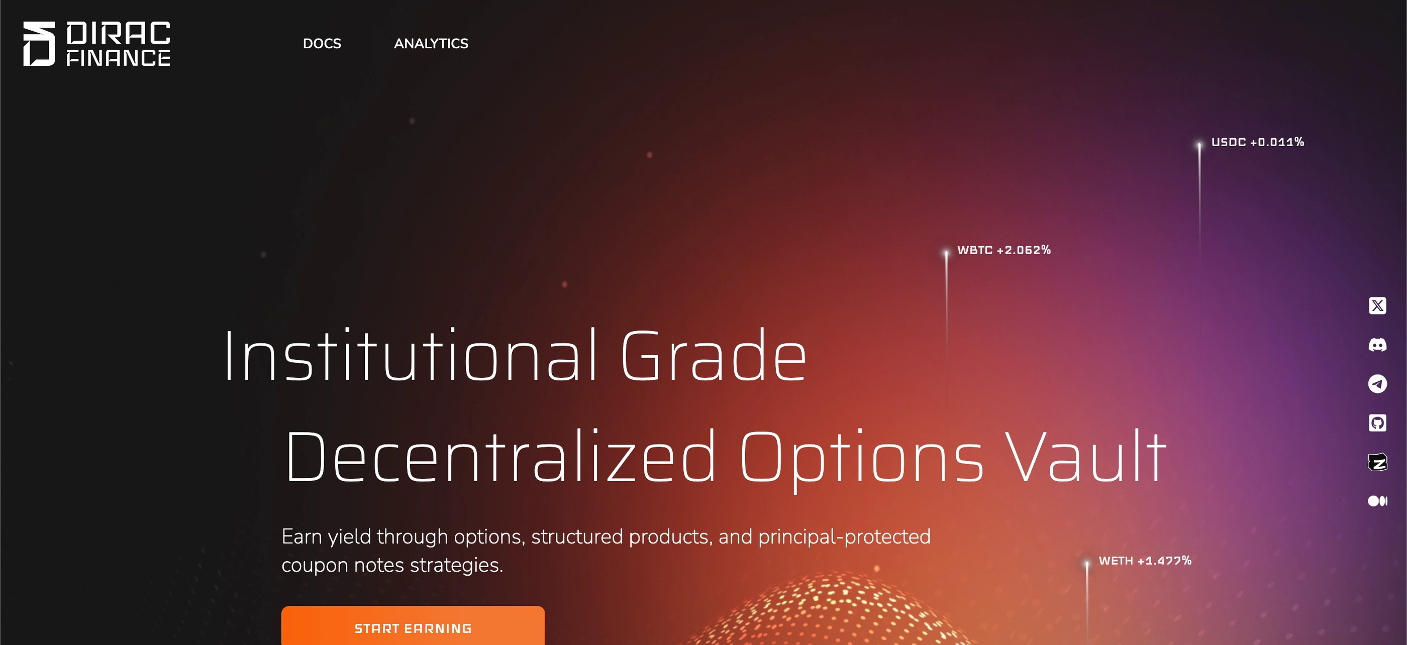 Dirac Finance - DeFi & Asset Management (Check Reviews)