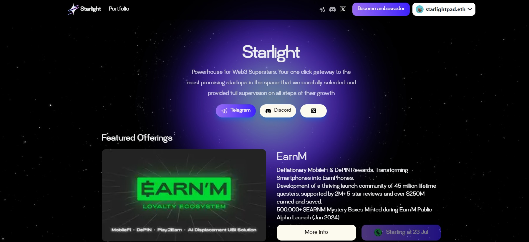 Starlight Pad: DeFi & Launchpad App (Check 2025 Review)
