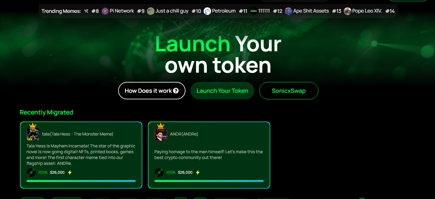 Sonicx.fun on Magic Store - DeFi & Launchpad App | Check 2025 Reviews